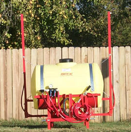 300 Gallon 3-Point Sprayer – Remcor Sprayers