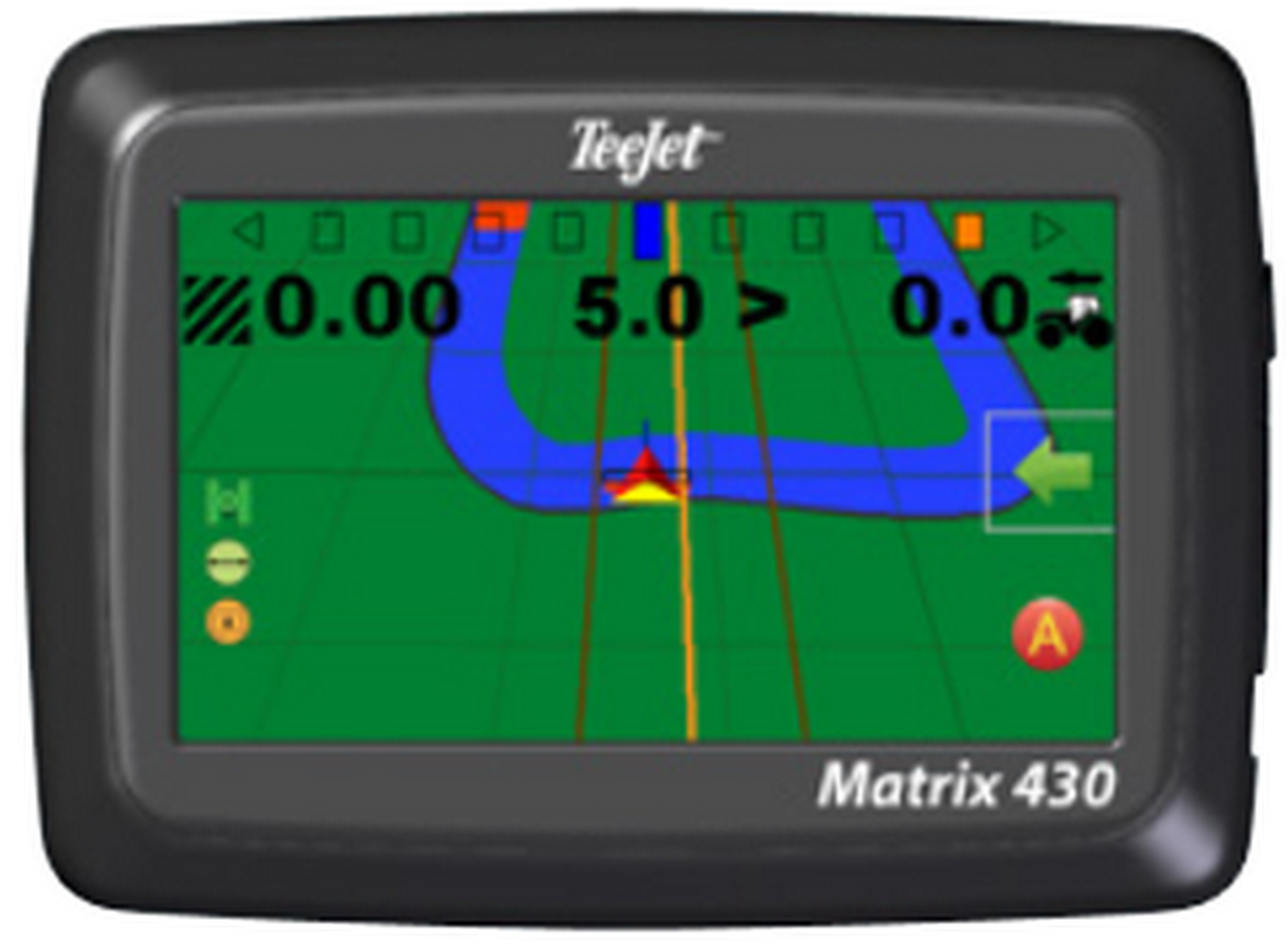 TeeJet Matrix® 430 GPS Guidance System – Remcor Sprayers